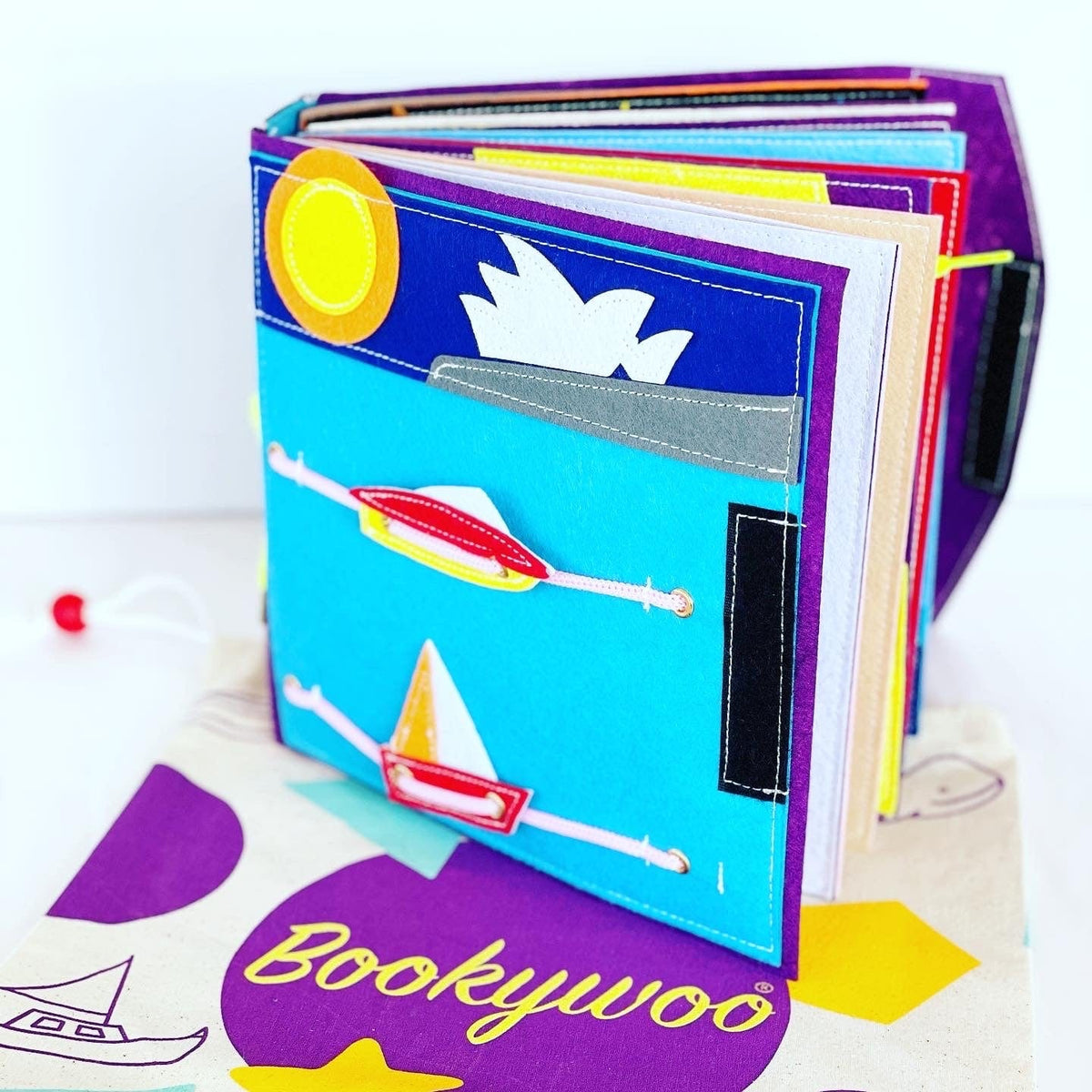 Bookywoo Felt Quiet Book